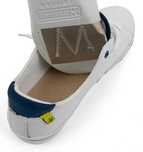 Clark ESD schoen zwart/wit