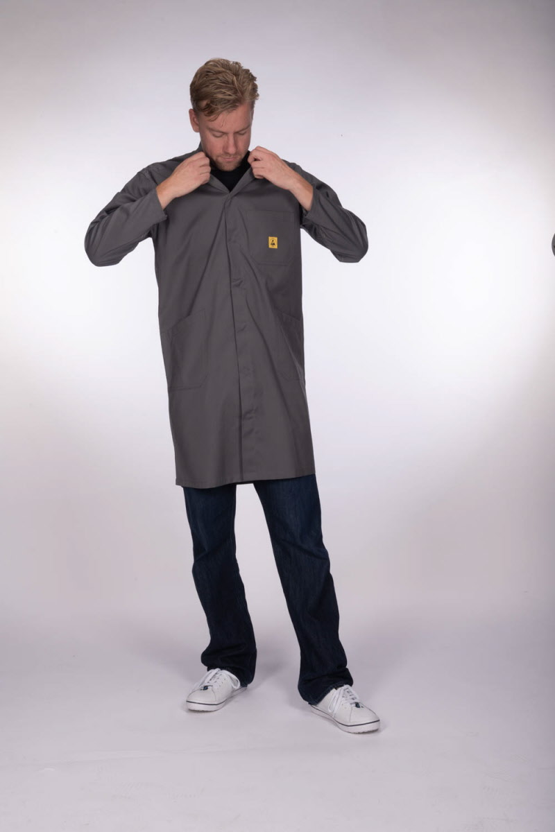 ESD Lab Coats 3/4 Length