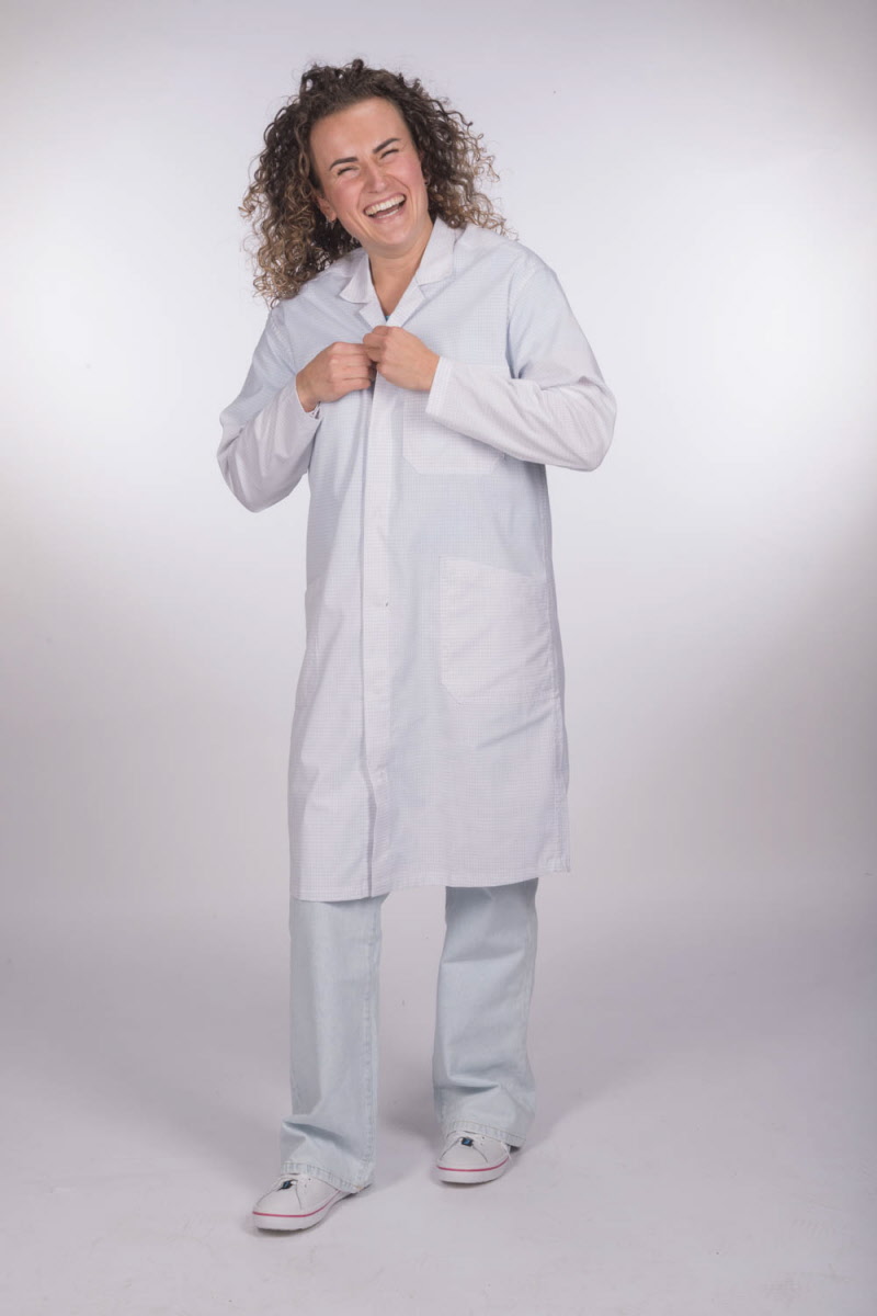 ESD Lab Coats 3/4 Length